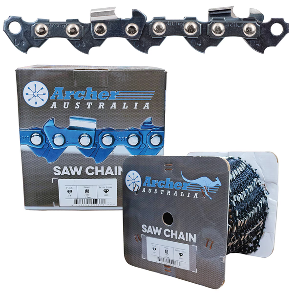 Archer Chainsaw Chains And Guide Bars | Full Chisel
