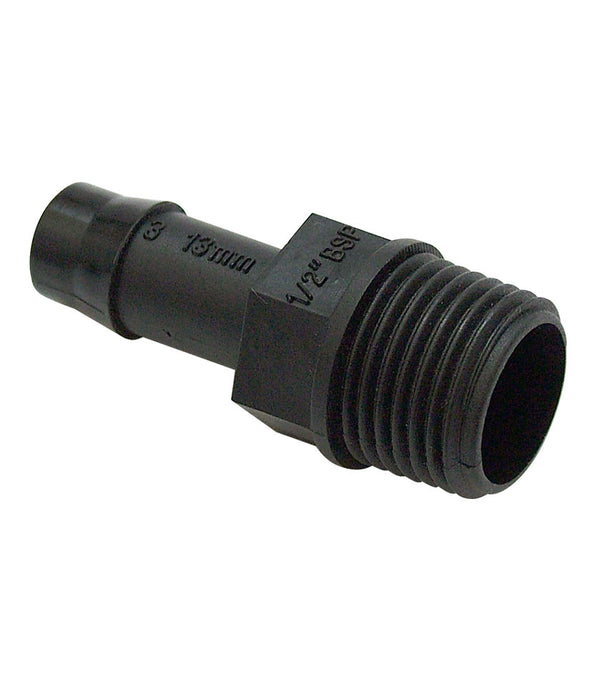 13mm x 15mm (1/2") Male Director BSP Thread