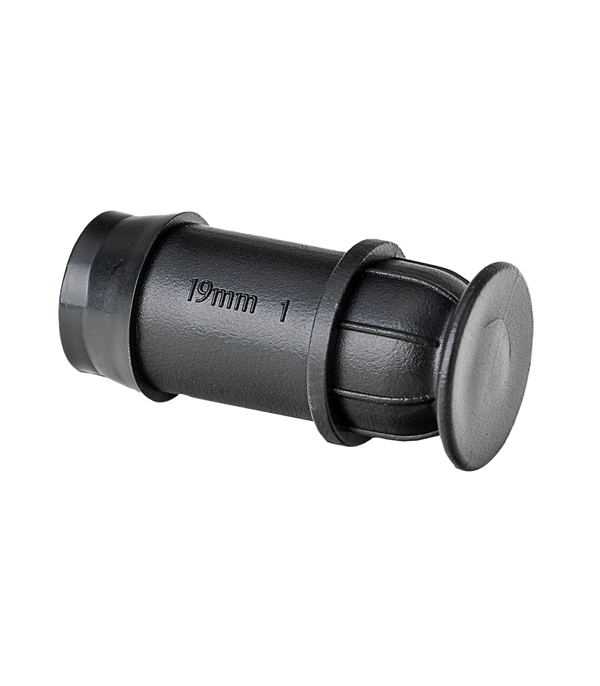 19mm Barbed End Plug | Full Chisel