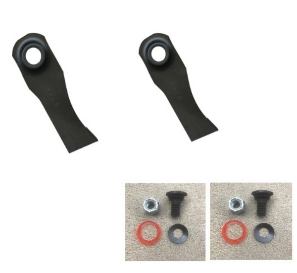 Victa Professional 460 Mower Blades | Full Chisel