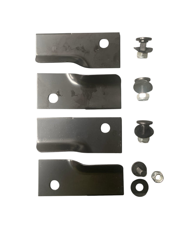 Mower Blades Suit Selected 18" & 20" Rover Mowers | Full Chisel