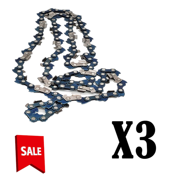 Chainsaw Chains Suit Ryobi Models: RCS4246B, RCS3845, RCS4046C 18 Inch